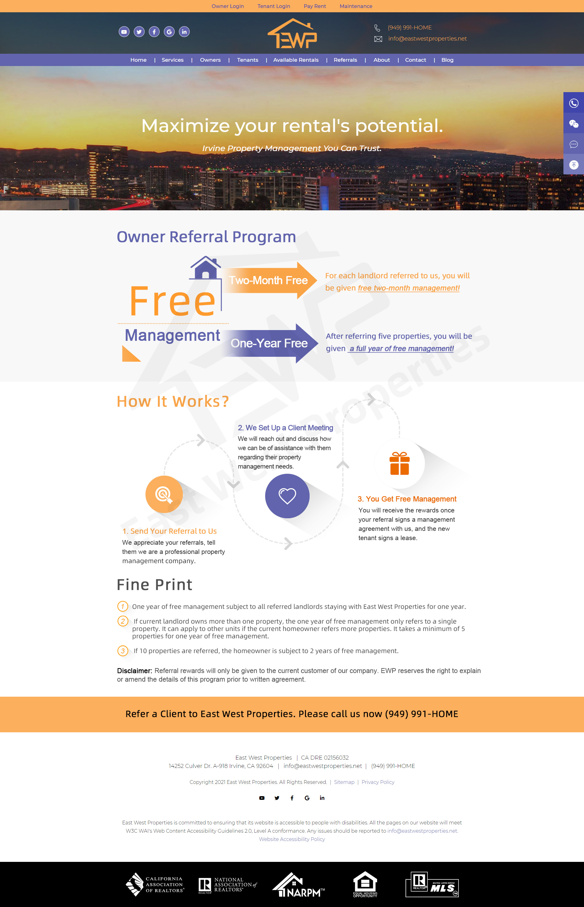 Irvine Property Management and Property Managers, Irvine Houses and ...